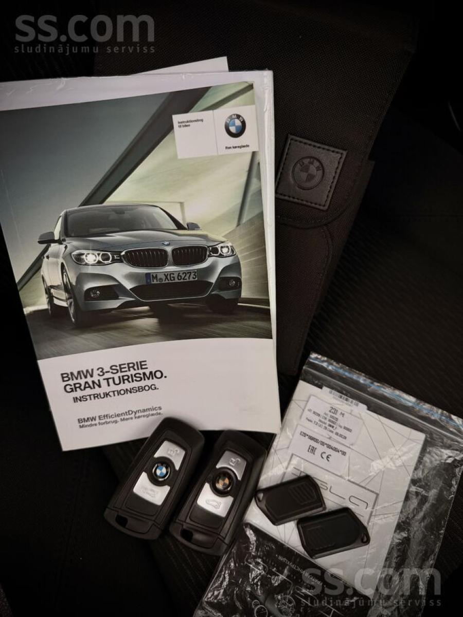 Melns BMW 320 2016 Rīga, ar dzinēja tilpumu 2.00 L un nobraukumu 233 tūkst. km par 9500 €, foto 9 vietnē AUTOMOTO.COM.LV