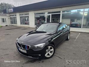 Melns BMW 320 2016 Rīga, ar dzinēja tilpumu 2.00 L un nobraukumu 208 tūkst. km par 10100 €, foto  vietnē AUTOMOTO.COM.LV