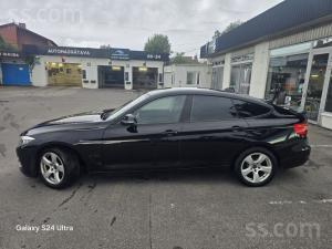 Black BMW 320 2016 in Riga, with an engine capacity of 2.00 L and mileage of 208 thousand km for 10100 €, photo 3 on AUTOMOTO.COM.LV