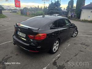 Black BMW 320 2016 in Riga, with an engine capacity of 2.00 L and mileage of 208 thousand km for 10100 €, photo 4 on AUTOMOTO.COM.LV