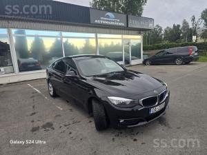 Black BMW 320 2016 in Riga, with an engine capacity of 2.00 L and mileage of 208 thousand km for 10100 €, photo 5 on AUTOMOTO.COM.LV