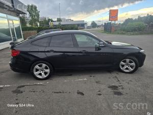 Black BMW 320 2016 in Riga, with an engine capacity of 2.00 L and mileage of 208 thousand km for 10100 €, photo 6 on AUTOMOTO.COM.LV