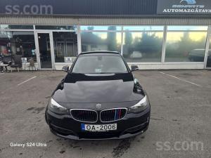 Black BMW 320 2016 in Riga, with an engine capacity of 2.00 L and mileage of 208 thousand km for 10100 €, photo 7 on AUTOMOTO.COM.LV