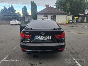 Black BMW 320 2016 in Riga, with an engine capacity of 2.00 L and mileage of 208 thousand km for 10100 €, photo 8 on AUTOMOTO.COM.LV