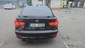 Black BMW 320 2016 in Riga, with an engine capacity of 2.00 L and mileage of 208 thousand km for 10100 €, photo 9 on AUTOMOTO.COM.LV