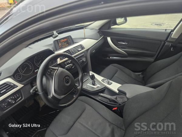 Melns BMW 320 2016 Rīga, ar dzinēja tilpumu 2.00 L un nobraukumu 208 tūkst. km par 10100 €, foto 10 vietnē AUTOMOTO.COM.LV