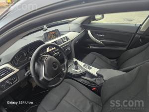 Black BMW 320 2016 in Riga, with an engine capacity of 2.00 L and mileage of 208 thousand km for 10100 €, photo 11 on AUTOMOTO.COM.LV