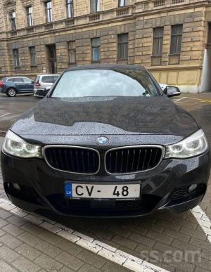 Черный БМВ 320 2016 в Рига, объемом двигателя 2.00 л и пробегом 0 тыс. км за 13000 €, фото  на AUTOMOTO.COM.LV
