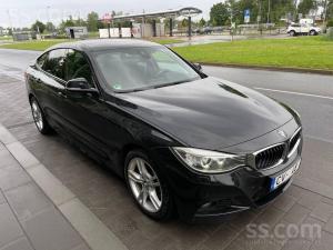 Black BMW 320 2016 in Riga, with an engine capacity of 2.00 L and mileage of 0 thousand km for 13000 €, photo 3 on AUTOMOTO.COM.LV