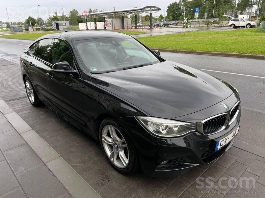 Black BMW 320 2016 in Riga, with an engine capacity of 2.00 L and mileage of 0 thousand km for 13000 €, photo 3 on AUTOMOTO.COM.LV