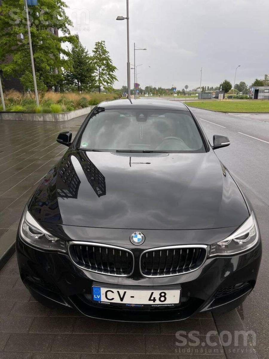 Black BMW 320 2016 in Riga, with an engine capacity of 2.00 L and mileage of 0 thousand km for 13000 €, photo 5 on AUTOMOTO.COM.LV