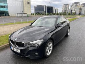 Black BMW 320 2016 in Riga, with an engine capacity of 2.00 L and mileage of 0 thousand km for 13000 €, photo 6 on AUTOMOTO.COM.LV