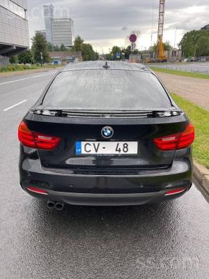 Black BMW 320 2016 in Riga, with an engine capacity of 2.00 L and mileage of 0 thousand km for 13000 €, photo 8 on AUTOMOTO.COM.LV