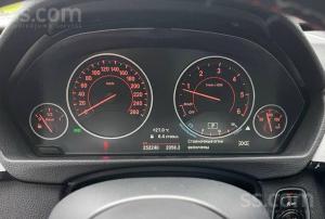 Black BMW 320 2016 in Riga, with an engine capacity of 2.00 L and mileage of 0 thousand km for 13000 €, photo 9 on AUTOMOTO.COM.LV