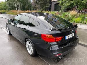 Black BMW 320 2016 in Riga, with an engine capacity of 2.00 L and mileage of 0 thousand km for 13000 €, photo 10 on AUTOMOTO.COM.LV