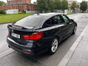 Black BMW 320 2016 in Riga, with an engine capacity of 2.00 L and mileage of 0 thousand km for 13000 €, photo 12 on AUTOMOTO.COM.LV