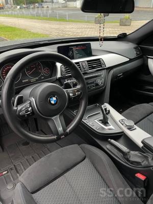 Black BMW 320 2016 in Riga, with an engine capacity of 2.00 L and mileage of 0 thousand km for 13000 €, photo 13 on AUTOMOTO.COM.LV