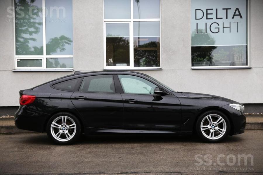Melns BMW 320 2017 Rīga, ar dzinēja tilpumu 2.00 L un nobraukumu 0 tūkst. km par 15995 €, foto 3 vietnē AUTOMOTO.COM.LV