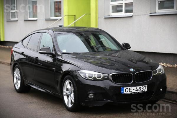 Melns BMW 320 2017 Rīga, ar dzinēja tilpumu 2.00 L un nobraukumu 0 tūkst. km par 15995 €, foto 4 vietnē AUTOMOTO.COM.LV