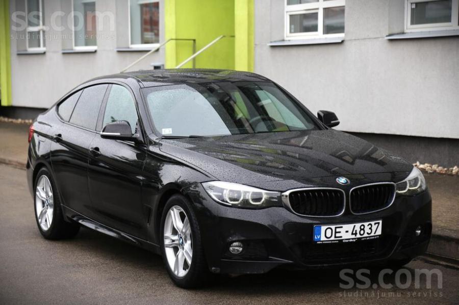 Melns BMW 320 2017 Rīga, ar dzinēja tilpumu 2.00 L un nobraukumu 0 tūkst. km par 15995 €, foto 4 vietnē AUTOMOTO.COM.LV