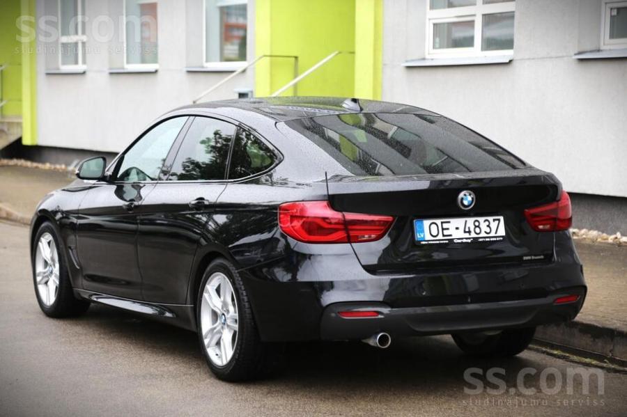 Melns BMW 320 2017 Rīga, ar dzinēja tilpumu 2.00 L un nobraukumu 0 tūkst. km par 15995 €, foto 5 vietnē AUTOMOTO.COM.LV