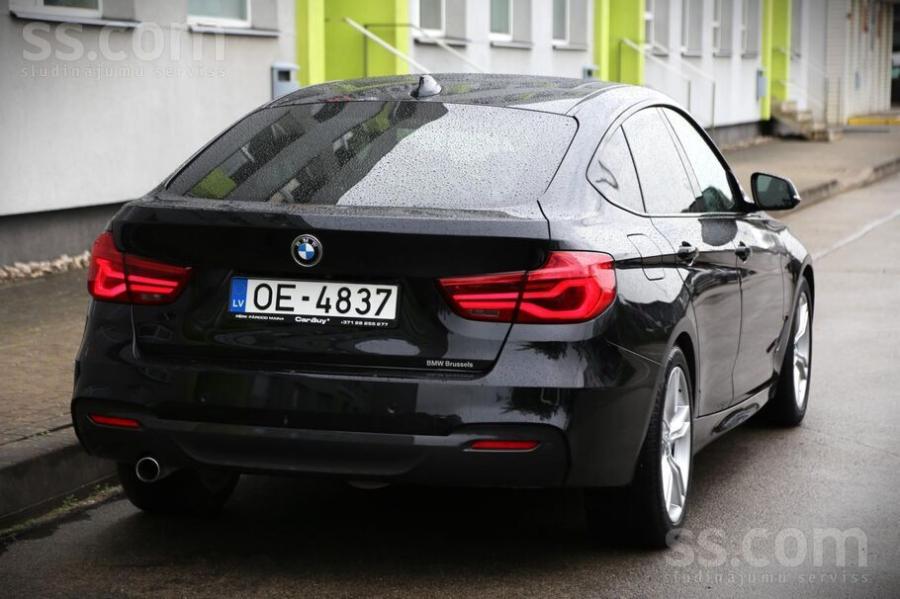 Melns BMW 320 2017 Rīga, ar dzinēja tilpumu 2.00 L un nobraukumu 0 tūkst. km par 15995 €, foto 6 vietnē AUTOMOTO.COM.LV