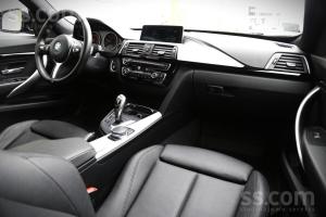 Melns BMW 320 2017 Rīga, ar dzinēja tilpumu 2.00 L un nobraukumu 0 tūkst. km par 15995 €, foto 14 vietnē AUTOMOTO.COM.LV