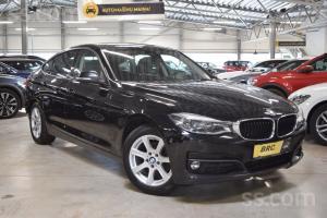 Melns BMW 320 2017 Rīga, ar dzinēja tilpumu 2.00 L un nobraukumu 196 tūkst. km par 12500 €, foto  vietnē AUTOMOTO.COM.LV