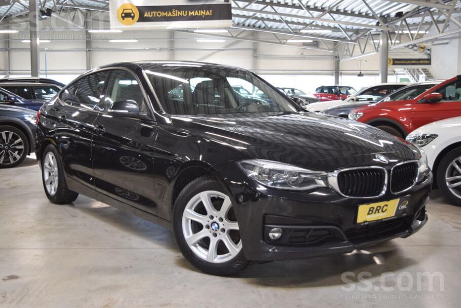 Black BMW 320 2017 in Riga, with an engine capacity of 2.00 L and mileage of 196 thousand km for 12500 €, photo 1 on AUTOMOTO.COM.LV