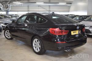 Black BMW 320 2017 in Riga, with an engine capacity of 2.00 L and mileage of 196 thousand km for 12500 €, photo 3 on AUTOMOTO.COM.LV