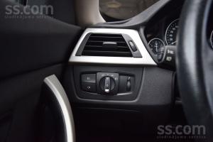 Black BMW 320 2017 in Riga, with an engine capacity of 2.00 L and mileage of 196 thousand km for 12500 €, photo 5 on AUTOMOTO.COM.LV