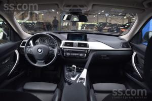 Black BMW 320 2017 in Riga, with an engine capacity of 2.00 L and mileage of 196 thousand km for 12500 €, photo 6 on AUTOMOTO.COM.LV