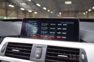 Black BMW 320 2017 in Riga, with an engine capacity of 2.00 L and mileage of 196 thousand km for 12500 €, photo 10 on AUTOMOTO.COM.LV