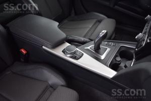 Black BMW 320 2017 in Riga, with an engine capacity of 2.00 L and mileage of 196 thousand km for 12500 €, photo 15 on AUTOMOTO.COM.LV