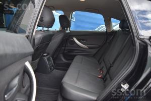 Black BMW 320 2017 in Riga, with an engine capacity of 2.00 L and mileage of 196 thousand km for 12500 €, photo 16 on AUTOMOTO.COM.LV