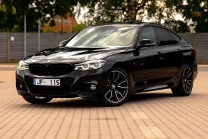 Melns BMW 320 2017 Jelgava, ar dzinēja tilpumu 2.00 L un nobraukumu 250 tūkst. km par 17300 €, foto  vietnē AUTOMOTO.COM.LV
