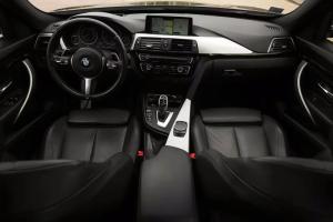 Black BMW 320 2017 in Jelgava, with an engine capacity of 2.00 L and mileage of 250 thousand km for 17300 €, photo 10 on AUTOMOTO.COM.LV