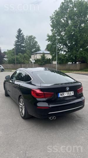 Melns BMW 320 2018 Rīga, ar dzinēja tilpumu 2.00 L un nobraukumu 109 tūkst. km par 17200 €, foto  vietnē AUTOMOTO.COM.LV