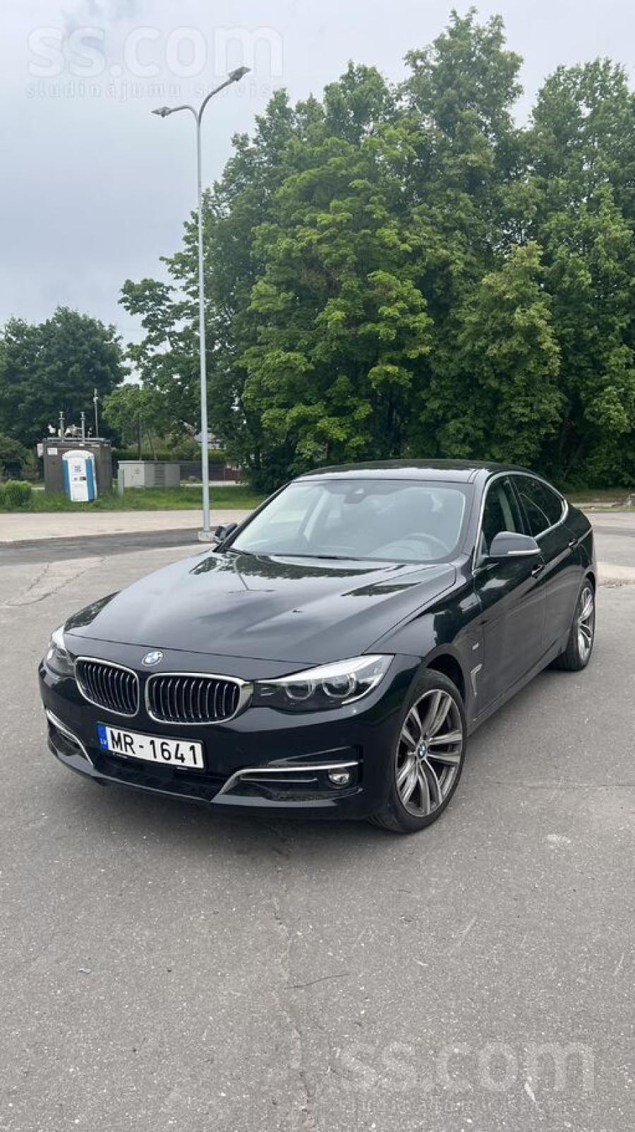 Melns BMW 320 2018 Rīga, ar dzinēja tilpumu 2.00 L un nobraukumu 109 tūkst. km par 17200 €, foto 3 vietnē AUTOMOTO.COM.LV