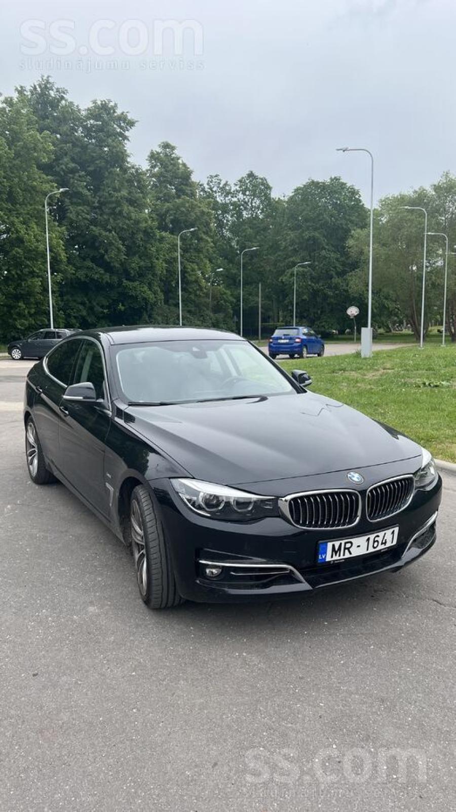 Melns BMW 320 2018 Rīga, ar dzinēja tilpumu 2.00 L un nobraukumu 109 tūkst. km par 17200 €, foto 4 vietnē AUTOMOTO.COM.LV