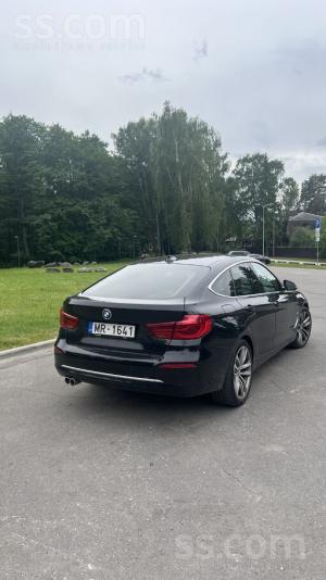 Melns BMW 320 2018 Rīga, ar dzinēja tilpumu 2.00 L un nobraukumu 109 tūkst. km par 17200 €, foto 5 vietnē AUTOMOTO.COM.LV