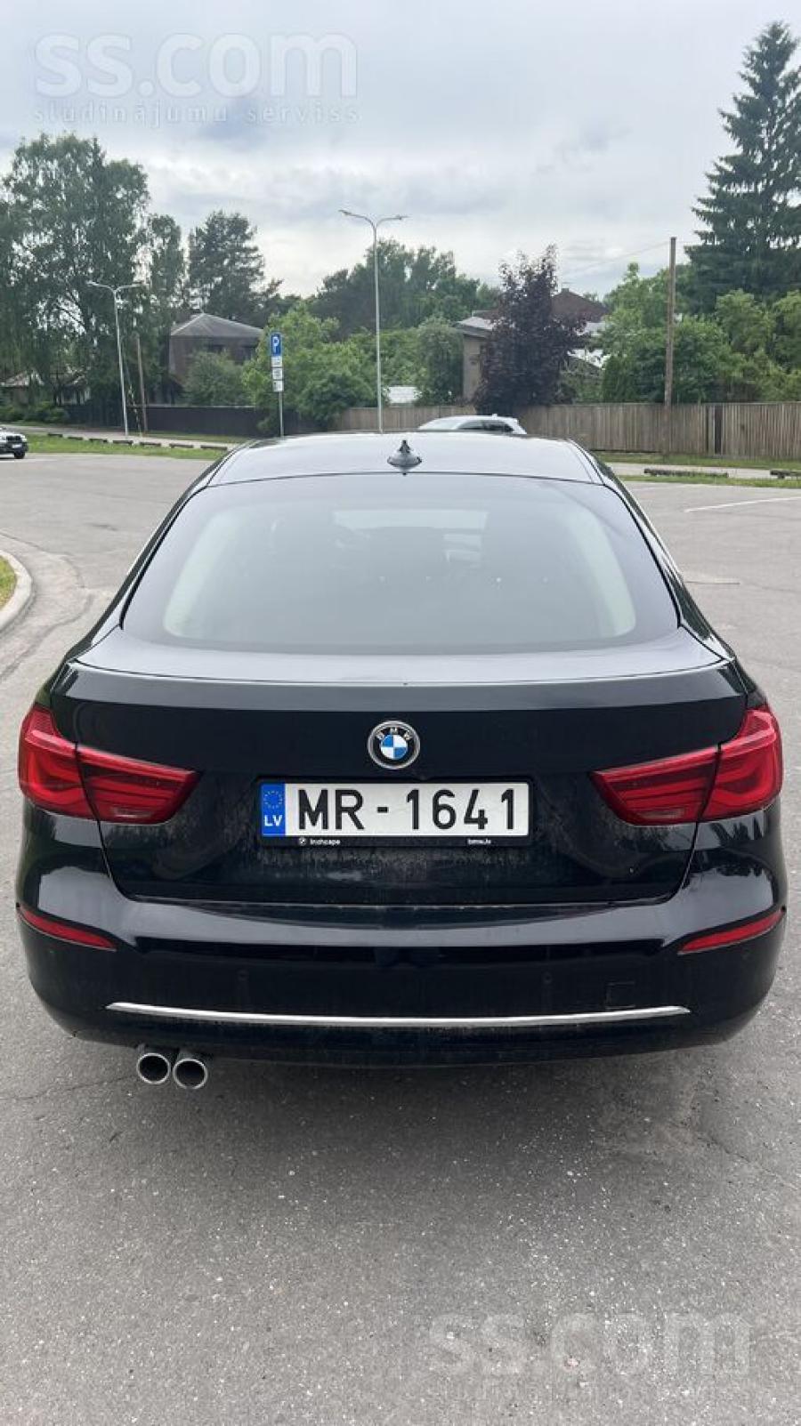 Melns BMW 320 2018 Rīga, ar dzinēja tilpumu 2.00 L un nobraukumu 109 tūkst. km par 17200 €, foto 6 vietnē AUTOMOTO.COM.LV