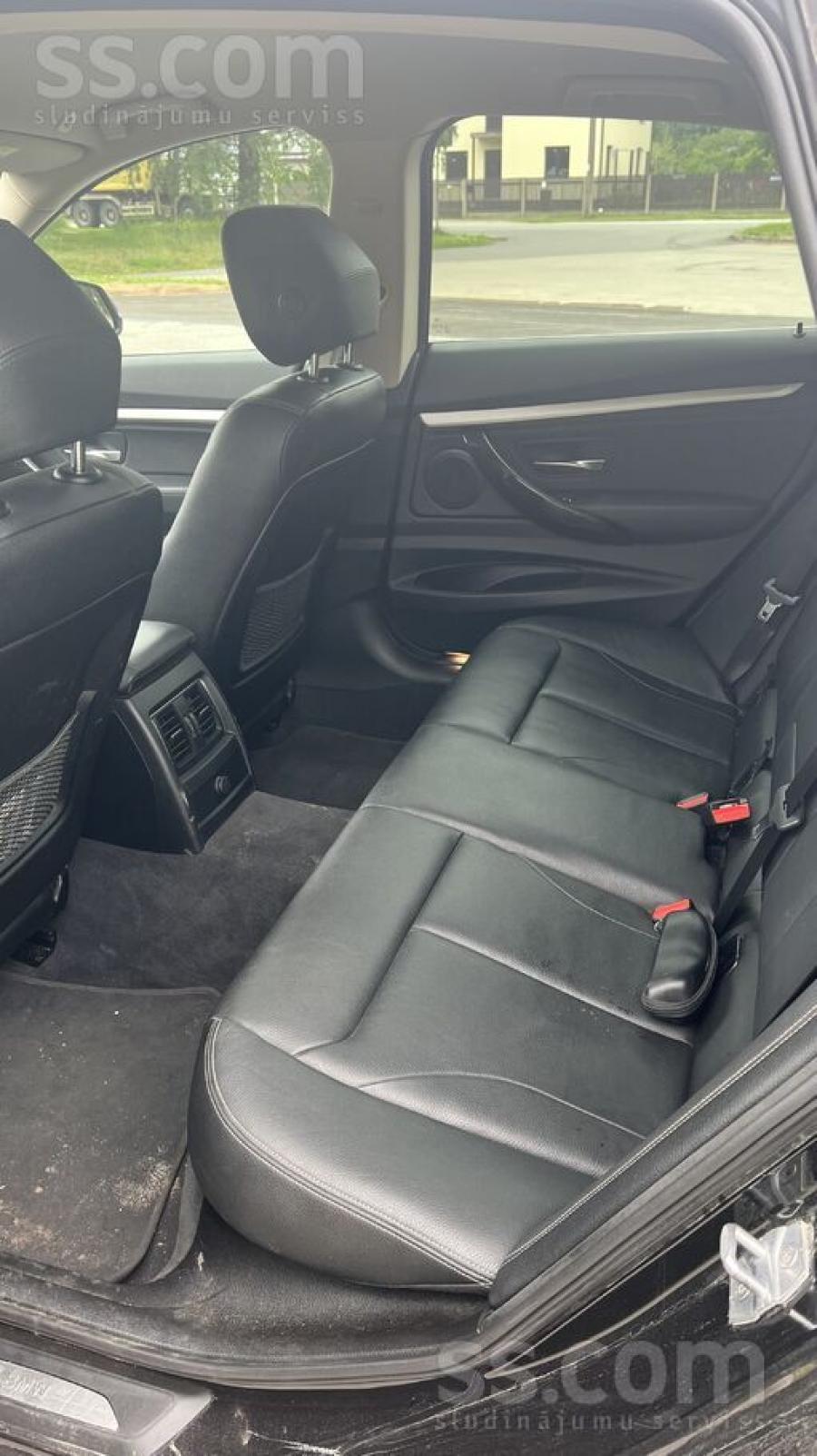 Melns BMW 320 2018 Rīga, ar dzinēja tilpumu 2.00 L un nobraukumu 109 tūkst. km par 17200 €, foto 10 vietnē AUTOMOTO.COM.LV