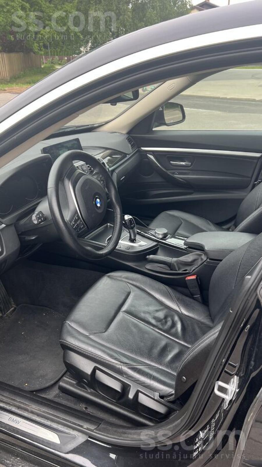 Melns BMW 320 2018 Rīga, ar dzinēja tilpumu 2.00 L un nobraukumu 109 tūkst. km par 17200 €, foto 11 vietnē AUTOMOTO.COM.LV