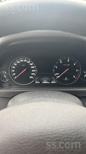 Melns BMW 320 2018 Rīga, ar dzinēja tilpumu 2.00 L un nobraukumu 109 tūkst. km par 17200 €, foto 12 vietnē AUTOMOTO.COM.LV