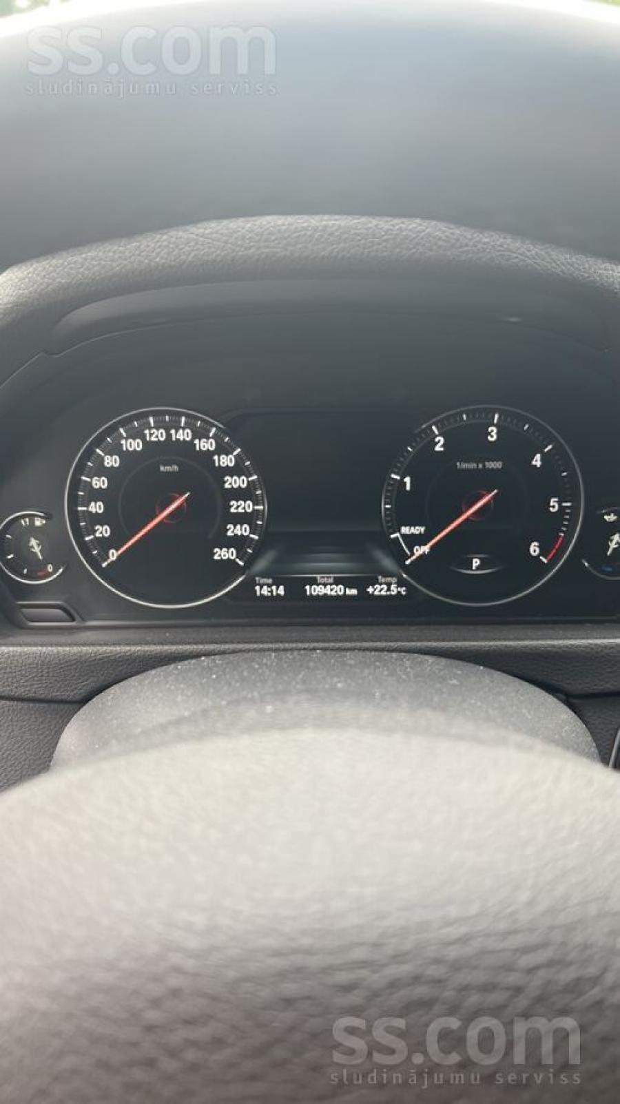 Melns BMW 320 2018 Rīga, ar dzinēja tilpumu 2.00 L un nobraukumu 109 tūkst. km par 17200 €, foto 12 vietnē AUTOMOTO.COM.LV