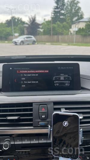 Melns BMW 320 2018 Rīga, ar dzinēja tilpumu 2.00 L un nobraukumu 109 tūkst. km par 17200 €, foto 14 vietnē AUTOMOTO.COM.LV