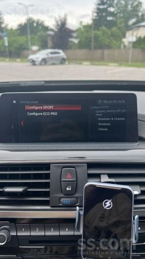 Melns BMW 320 2018 Rīga, ar dzinēja tilpumu 2.00 L un nobraukumu 109 tūkst. km par 17200 €, foto 15 vietnē AUTOMOTO.COM.LV