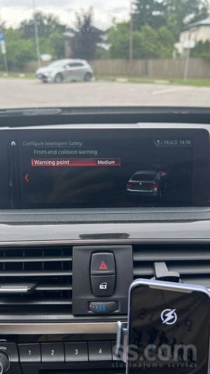 Melns BMW 320 2018 Rīga, ar dzinēja tilpumu 2.00 L un nobraukumu 109 tūkst. km par 17200 €, foto 16 vietnē AUTOMOTO.COM.LV