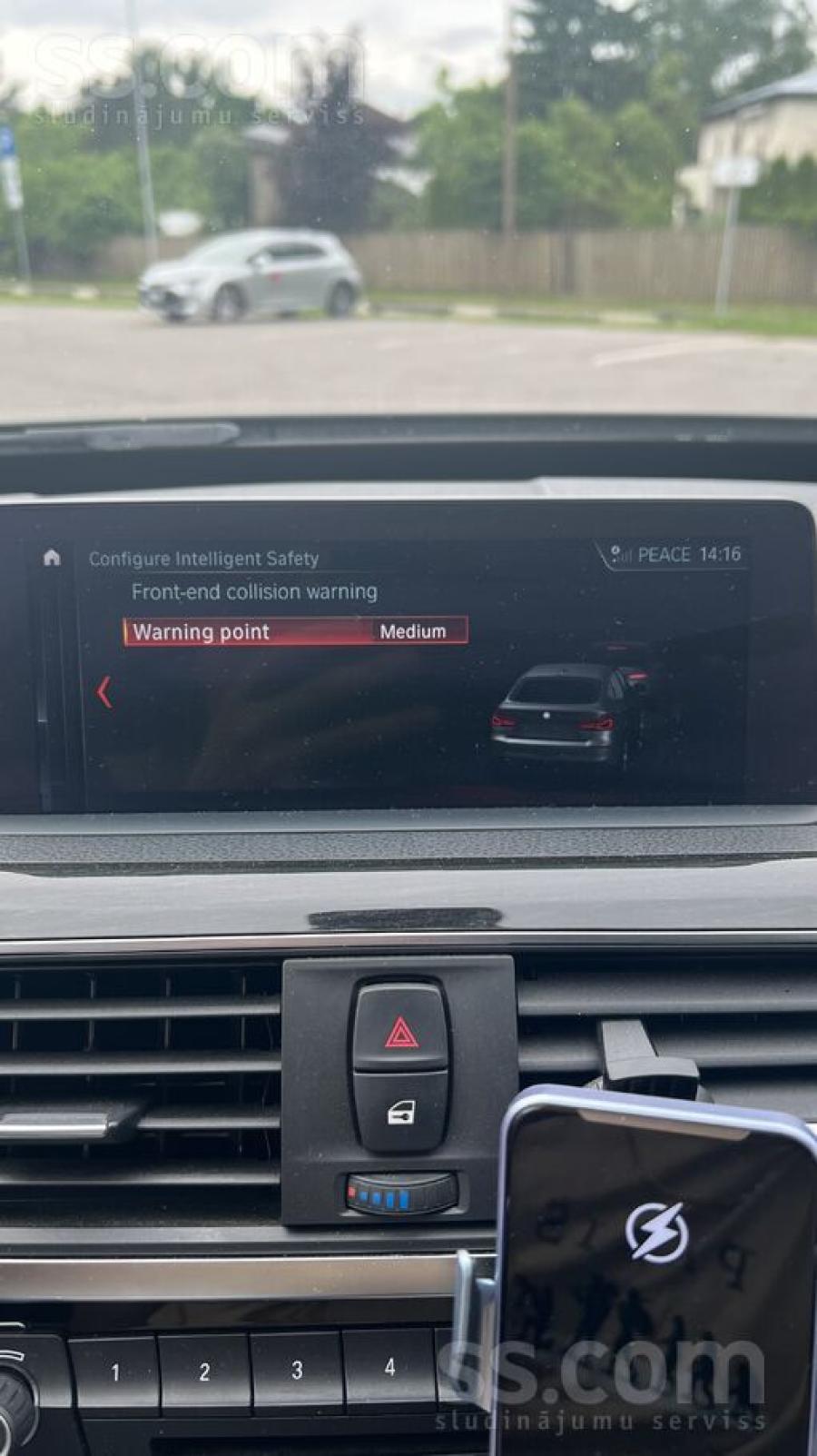 Melns BMW 320 2018 Rīga, ar dzinēja tilpumu 2.00 L un nobraukumu 109 tūkst. km par 17200 €, foto 16 vietnē AUTOMOTO.COM.LV